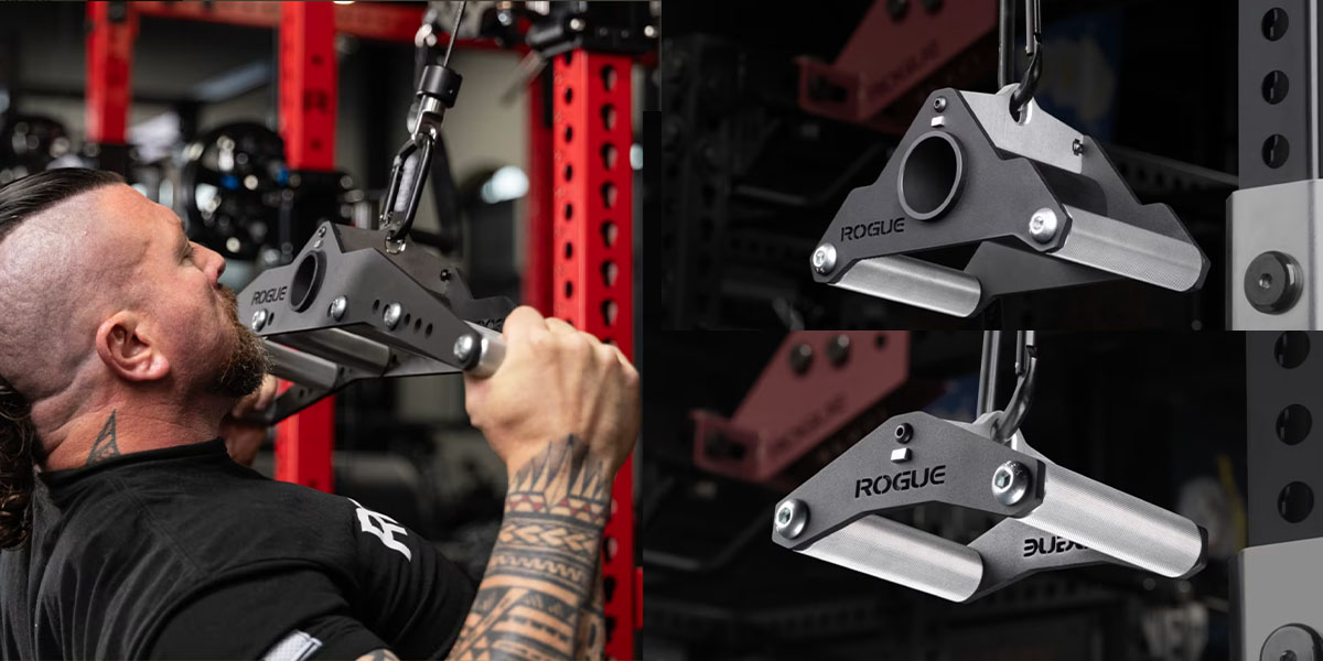 Premium Cable Attachments for Functional Trainers and Cable Machines | Rogue Fitness Canada